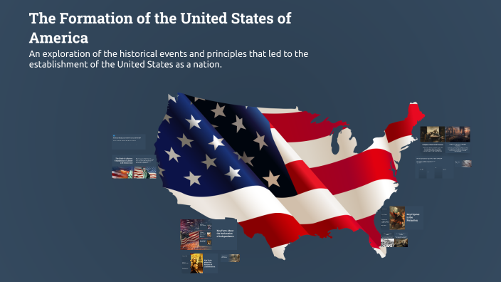 The Formation of the United States of America by Mantea Ștefania on Prezi