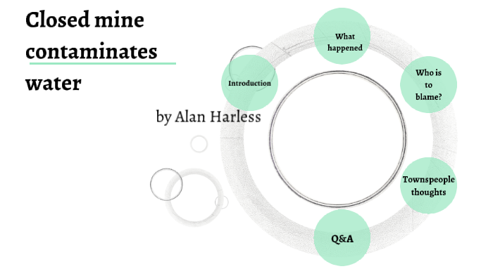 Mine pollutes years later by Alan Harless on Prezi