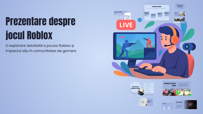 Prezentare despre jocul Roblox by David Grecu on Prezi