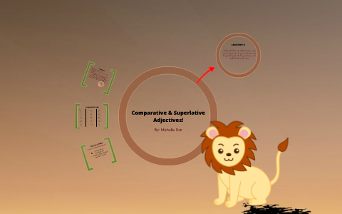 Comparative and Superlative Adjectives - Latin by Michelle Dan on Prezi
