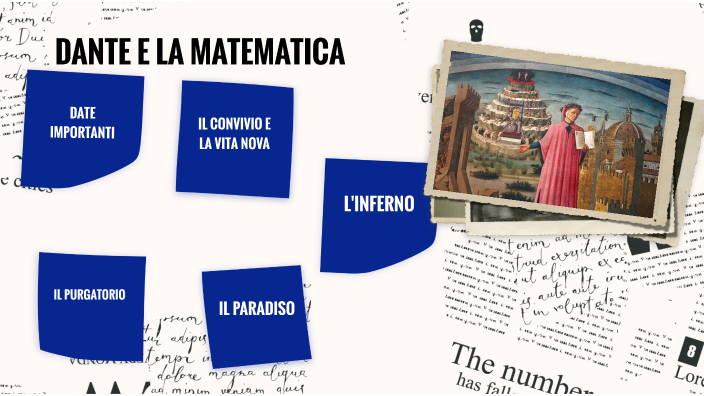 DANTE E LA MATEMATICA by _pierdomenico_ on Prezi