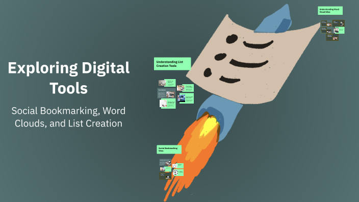 Exploring Digital Tools by Bradley Fitch on Prezi