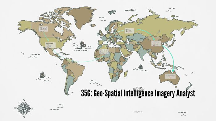 35G- Geospatial Intelligence Imagery Analyst by Tryston Fletcher on Prezi