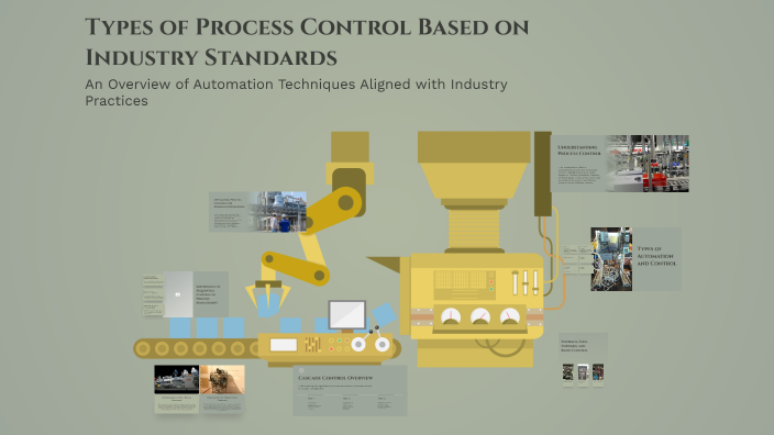 Types of Process Control Based on Industry Standards by Ranji Chrys ...