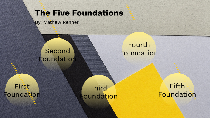 The Five Foundations by Mathew Renner on Prezi