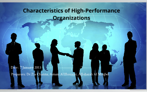 Characteristics of High-Performance Organizations by jojo m on Prezi