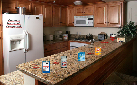 Common Household Compounds by on Prezi