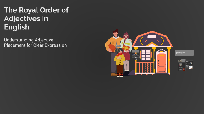 The Royal Order of Adjectives in English by armando tellez on Prezi