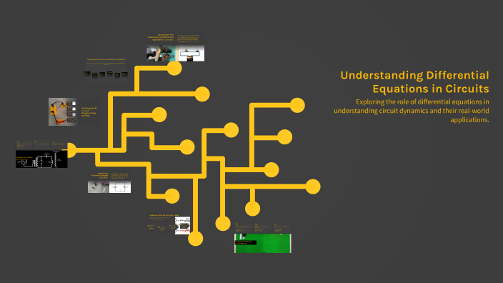 Understanding Differential Equations in Circuits by Basireddy Durga ...