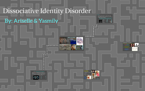 Dissociative Identity Disorder by Ariselle Vargas