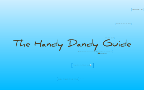 Handy Dandy Guide of Economics by Jessica Osterlund on Prezi