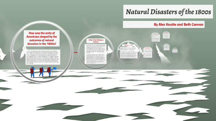 Natural Disasters of the 1800s by Alex Knutte on Prezi