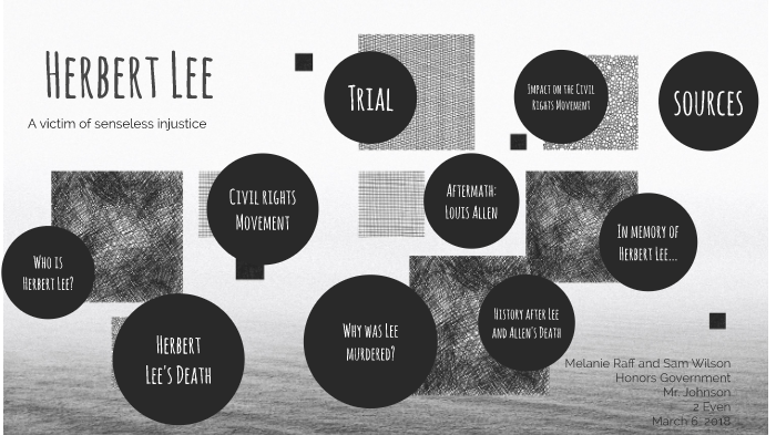 Martyrs of the Civil Rights Movement Project - 2Even by Melanie Raff on ...