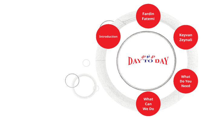 Day to Day by Keyvan Zeynali on Prezi