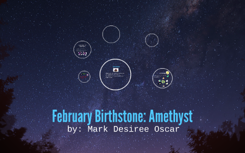 February Birthstone Project by Desiree Williams on Prezi
