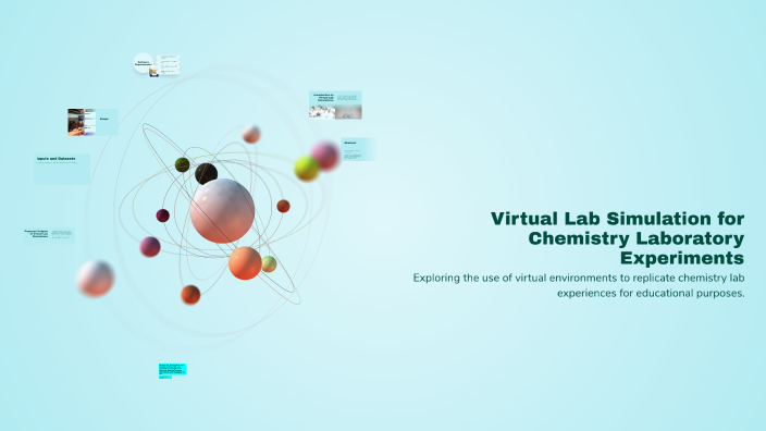Virtual Lab Simulation for Chemistry Laboratory Experiments by Seerapu ...