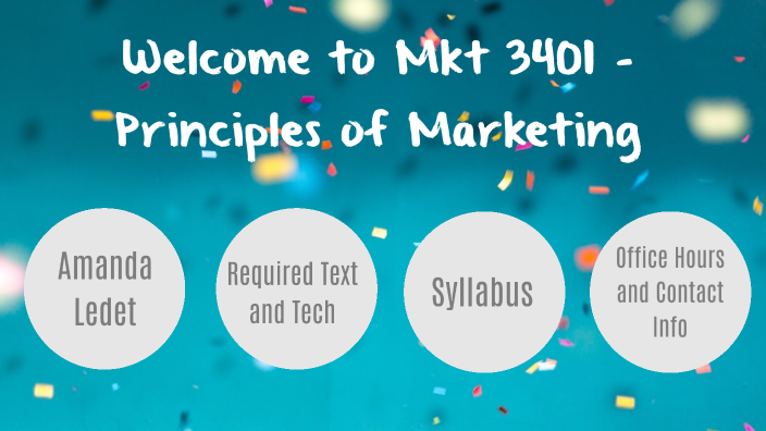 Summer 23 - Mkt 3401 First Day of Class by Amanda Ledet on Prezi