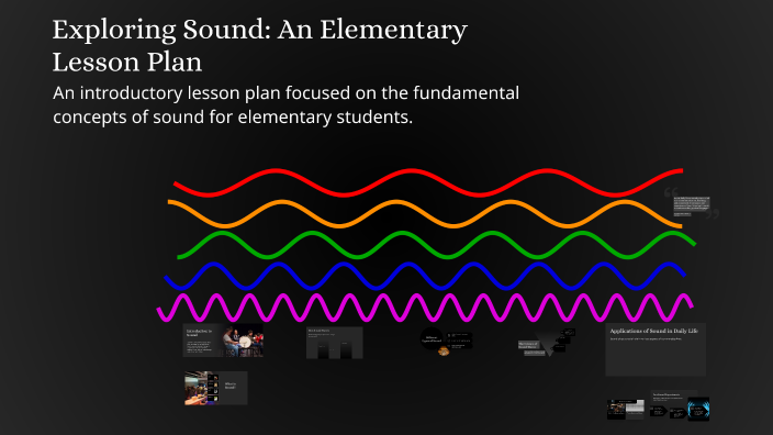 Exploring Sound: An Elementary Lesson Plan by Maria LeBlanc on Prezi