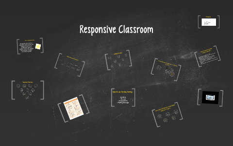 Responsive Classroom by on Prezi