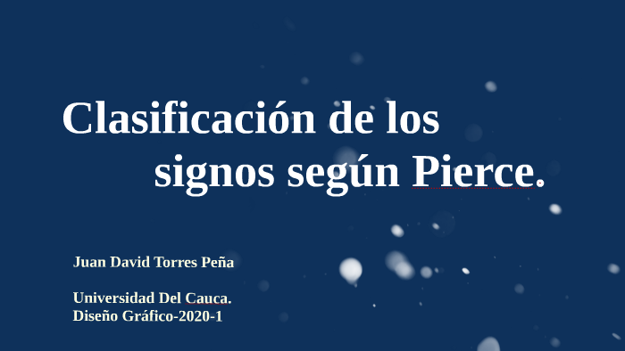 Clasificación de los signos según Pierce by DAVID TORRES on Prezi