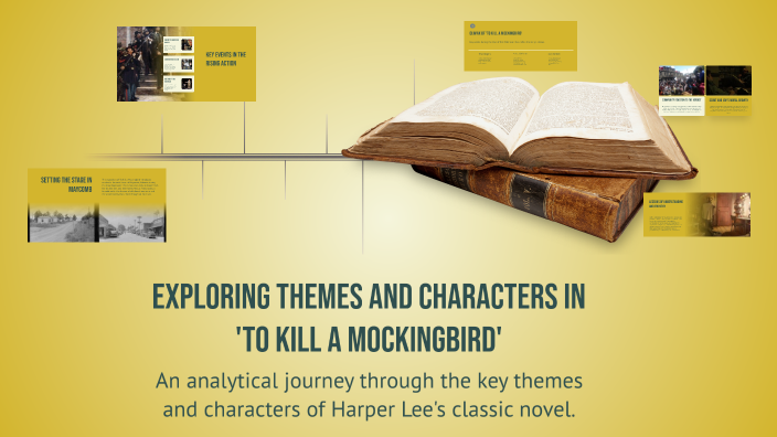 Exploring Themes and Characters in 'To Kill a Mockingbird' by Allison ...