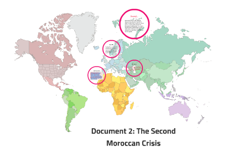 Document 2: The Second Moroccan Crisis by Danielle DiMezza on Prezi