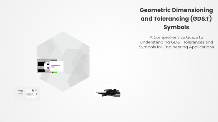 Geometric Dimensioning and Tolerancing (GD&T) Symbols by ong chyi xian ...