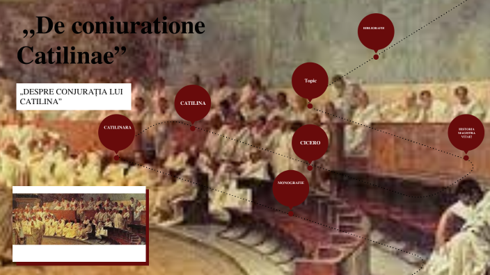 „De coniuratione Catilinae”(„DESPRE CONJURAȚIA LUI CATILINA” ) by ...
