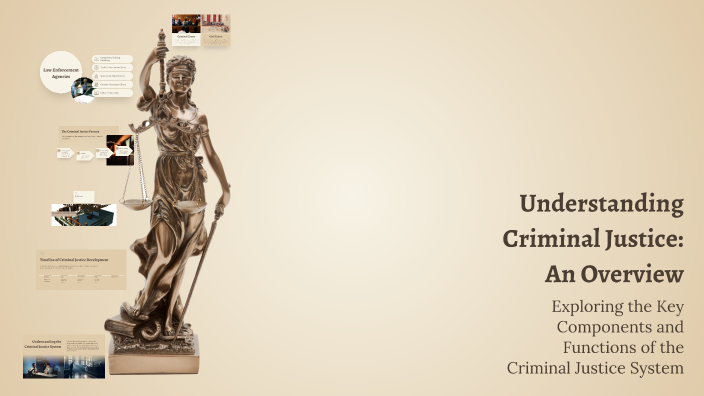 Understanding Criminal Justice: An Overview by jacob gonzalez on Prezi
