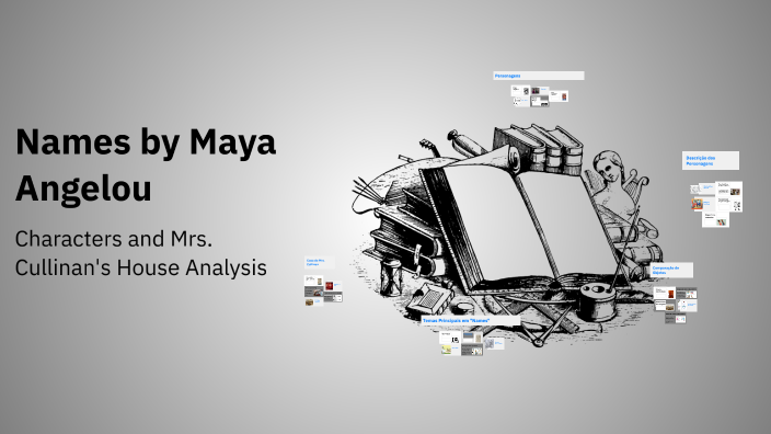 Names by Maya Angelou by Daniel Morgado on Prezi