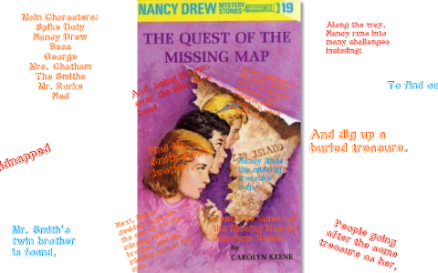 The Quest of the Missing Map by Brittany Anne on Prezi