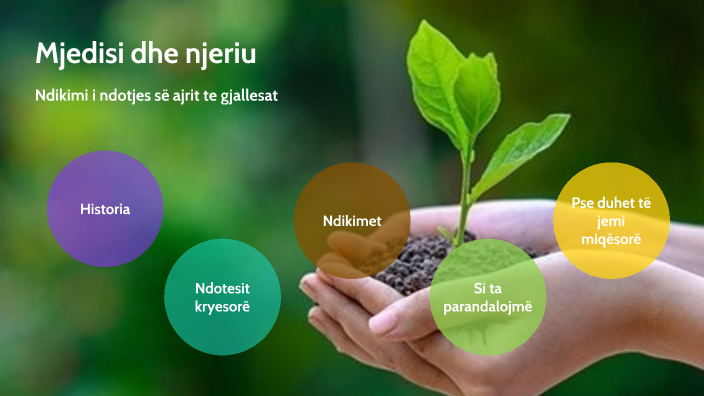 Mjedisi dhe njeriu by arti kalldremxhiu on Prezi