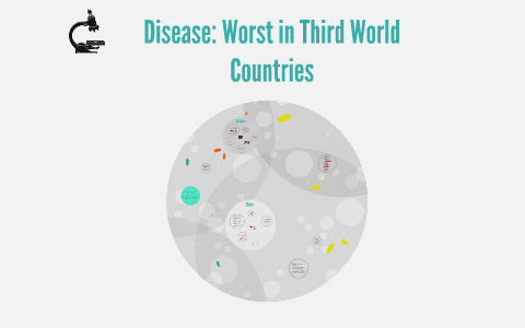 Diseases: Worst in Third World Countries by Siona Benjamin