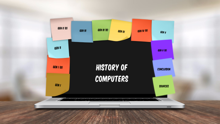 History Of Computers by 25Beverly Hughes on Prezi