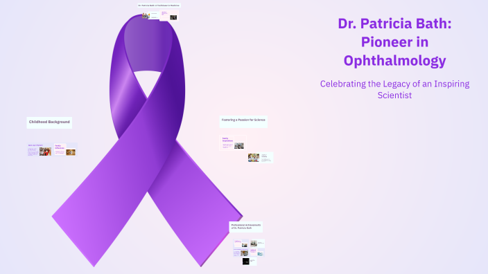 Dr. Patricia Bath: Pioneer in Ophthalmology by Briana Britten on Prezi