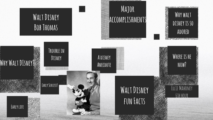 Walt Disney by Gabrielle Mahoney on Prezi