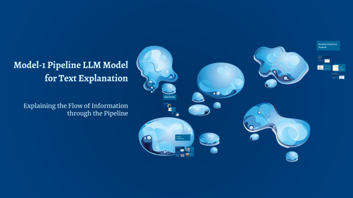 Model-1 Pipeline LLM Model for Text Explanation by Ted Morose on Prezi