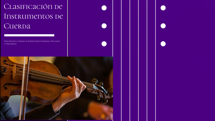 Clasificación de Instrumentos de Cuerda by María Alejandra Pretelt ...
