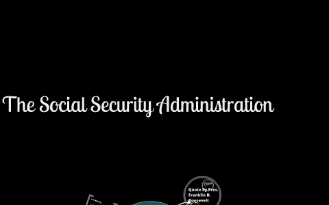 The SSA by Aaron Waldon on Prezi