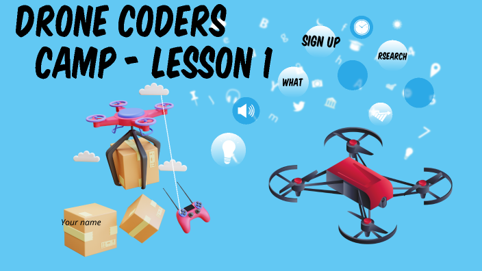 Drone Coders Camp - Lesson 1 by Shantel Nubian on Prezi
