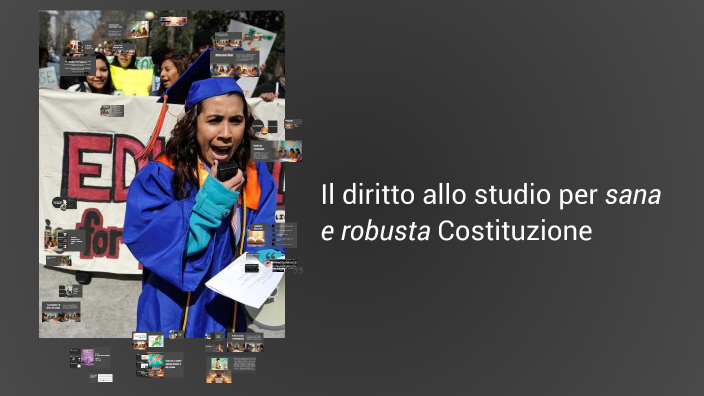 Il diritto allo studio per sana e robusta costituzione by Elena ...