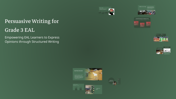 Persuasive Writing for Grade 3 EAL by Misato Hardman on Prezi
