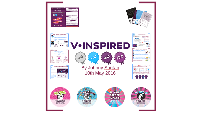 vInspired Awards by on Prezi