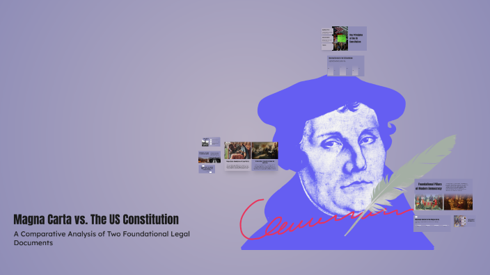 Magna Carta vs. The US Constitution by Jacob Duree - Student on Prezi