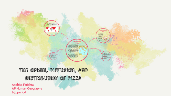 The Origin, Diffusion, and Distribution of Pizza by Anahita Farishta on ...