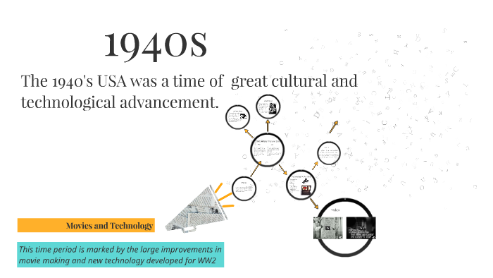 1940s Movies and Technology by on Prezi