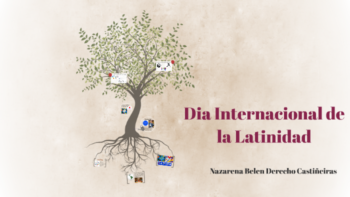 Dia Internacional de la Latinidad by nazarena derecho on Prezi
