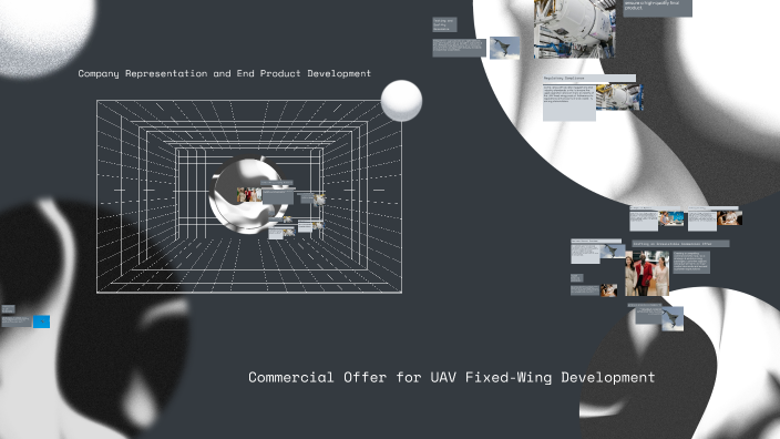 Commercial Offer for UAV Fixed-Wing Development by Kiril Shevchuk on Prezi
