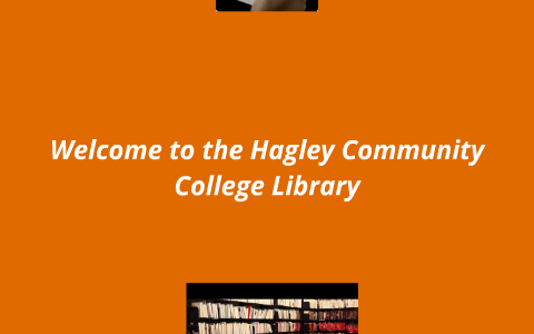 Welcome to the Hagley Community College Library by Liz Jones on Prezi