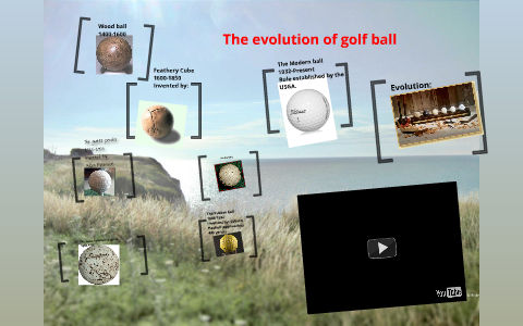 The evolution of golf balls by Rafa Re on Prezi